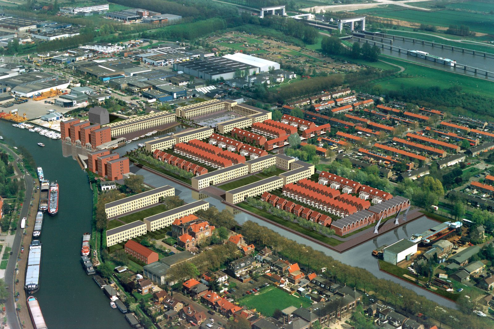 Bebouwingsplan Vreeswijk noord - De Nijl Architecten - De Nijl Architecten