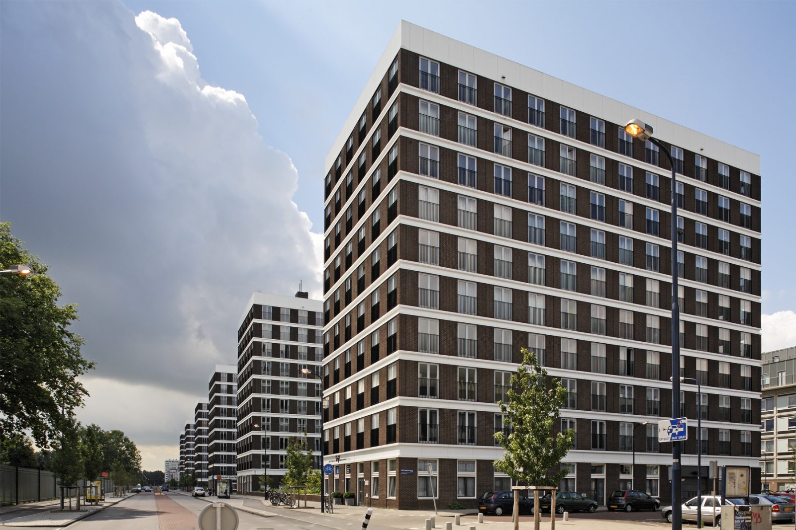 Parkrand - De Nijl Architecten - De Nijl Architecten